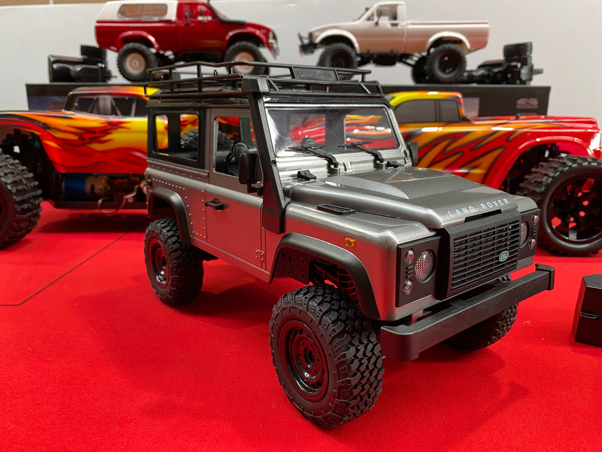 RC Defender 1/12 Scale. – Random Cool Stuff (RCS) New Zealand