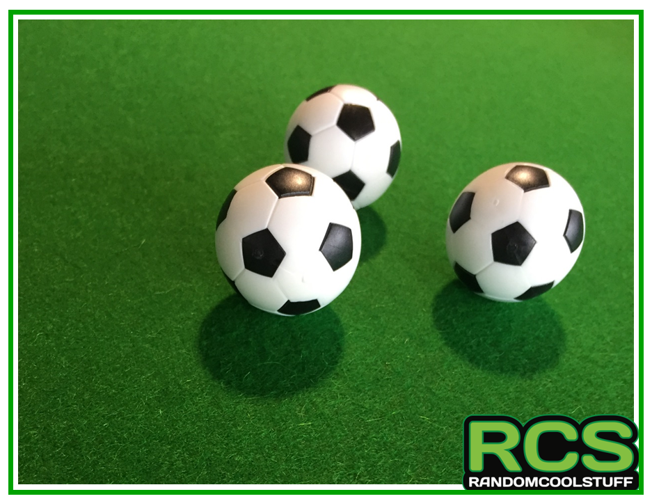 8 x Table Soccer balls - 32mm - Foosball – Random Cool Stuff (RCS) New ...