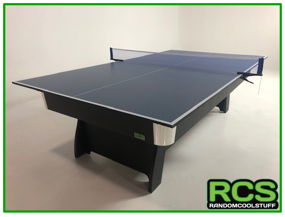 Table Tennis Top - 2 piece with net - EVA base (For Pool Table ...